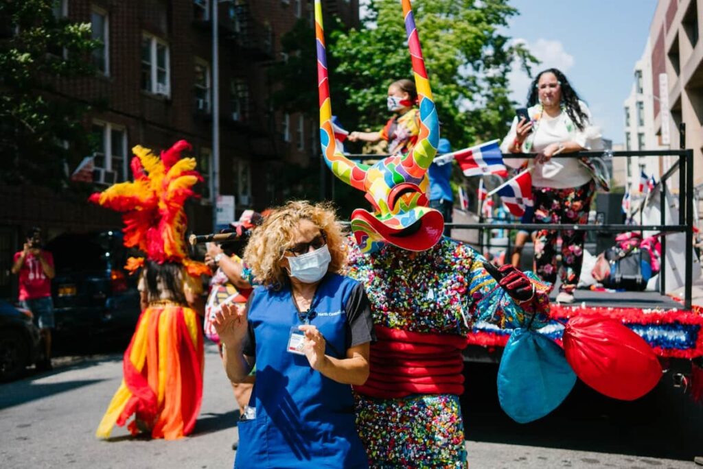 New York Latin Culture Magazine: The 2020 National Dominican Day Parade ...