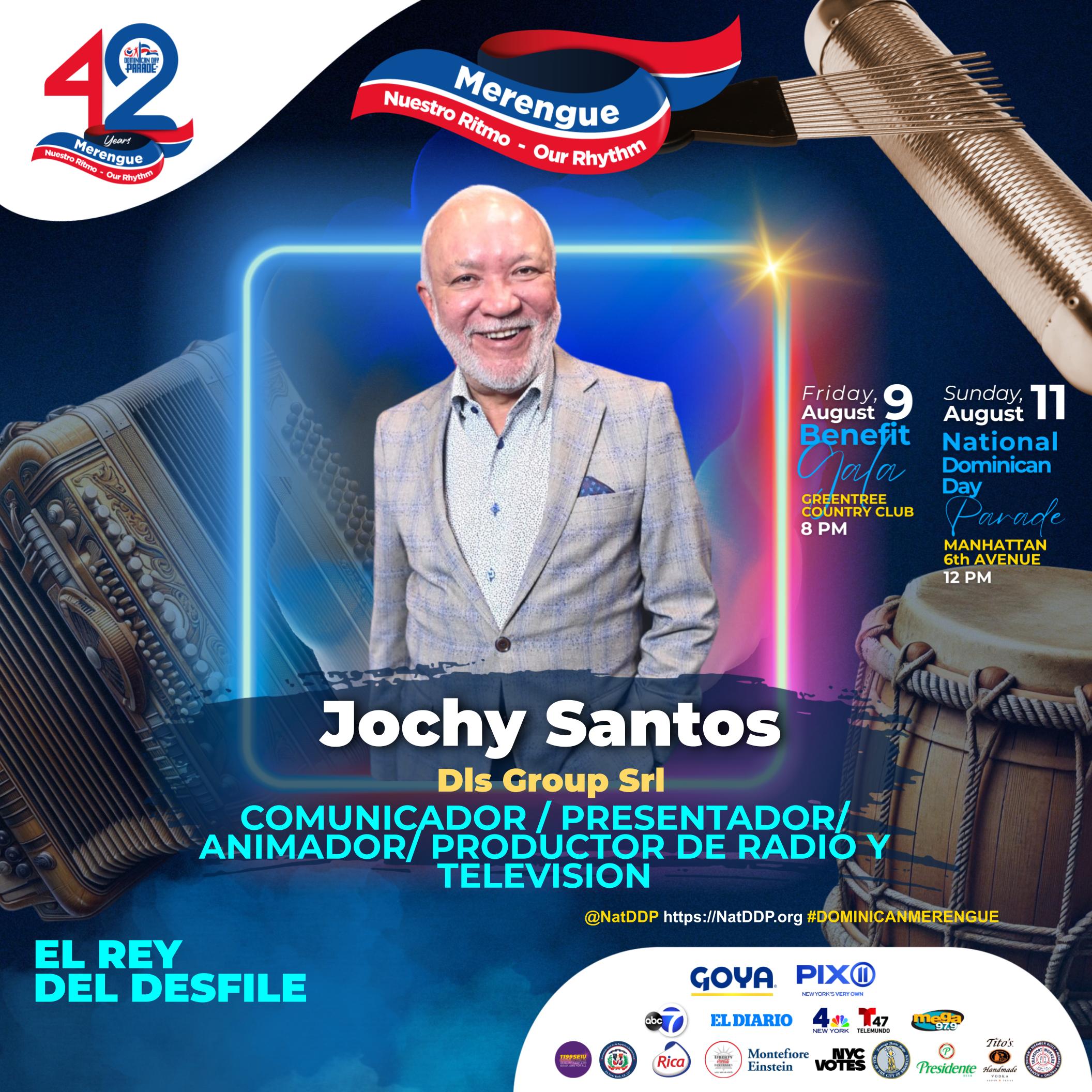 41st. Merengue Nuestro Ritmo (2024) – NatDDP